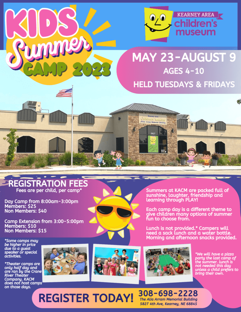 Summer Camps - Kearney Children's Museum